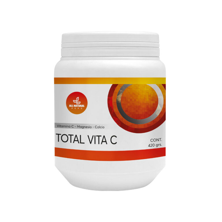 Batido Total Vita C 420g – All Natural Peru