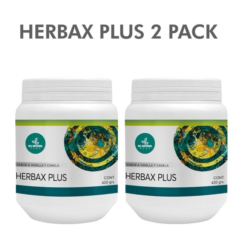 Pack Dúo Herbax plus – All Natural Peru